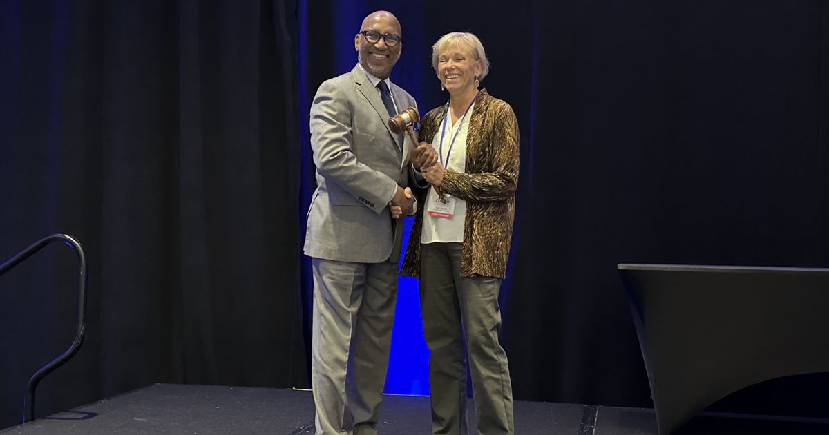 Dean Craig Jackson assumes role as President of Association of Schools ...